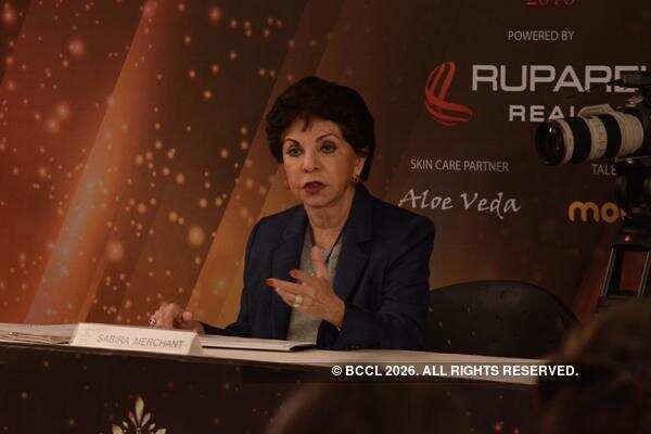 Miss India 2016 finalists in a session with Sabira Merchant