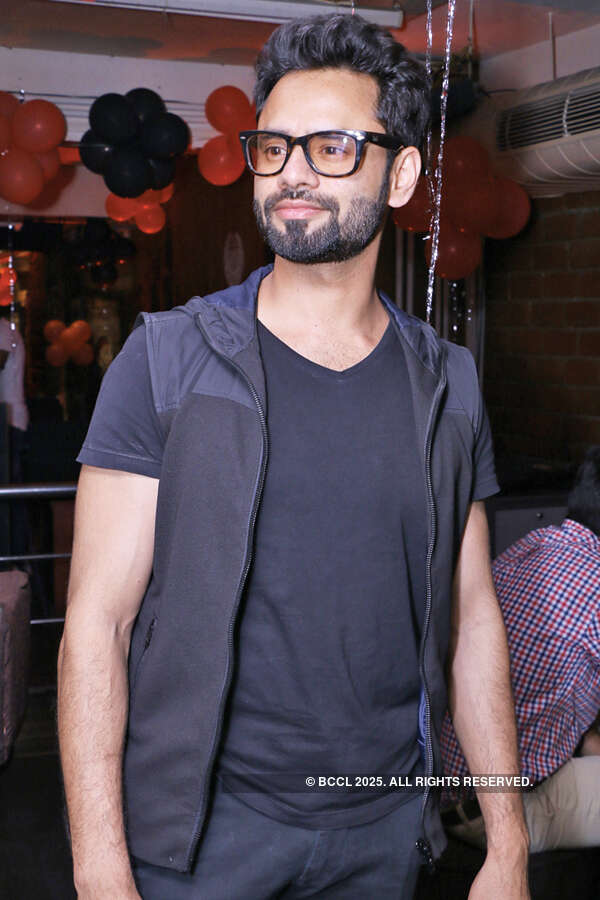 Ankit Tayal during a party held at Moonshine Bar and Café in Delhi ...