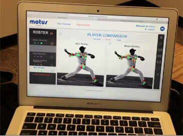 Biometric baseball: Sensors to prevent injuries