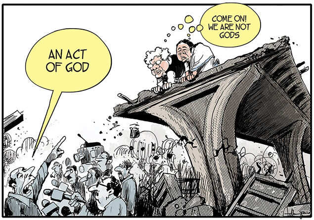 Flyover collapse: An act of God?