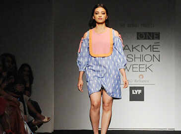 Radhika Apte walks the ramp for the first time, reveals her style statement