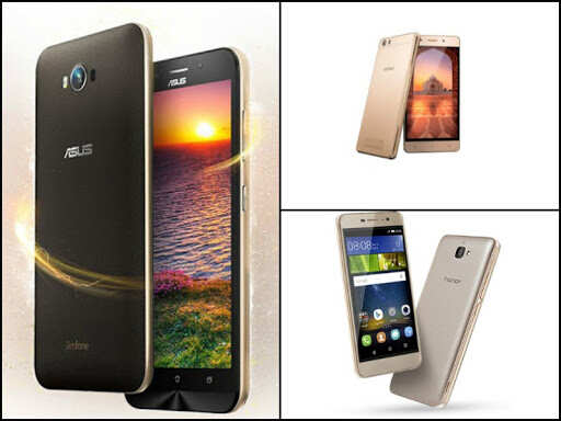 5 budget Android smartphones with big batteries