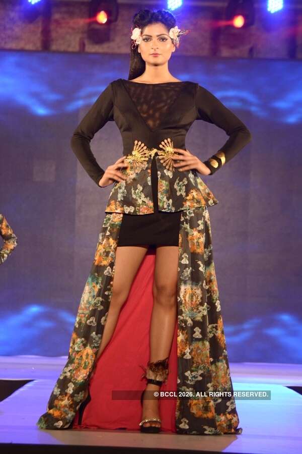 Miss India 2016 finalists turned showstoppers at Ruparel Realty Launch ...