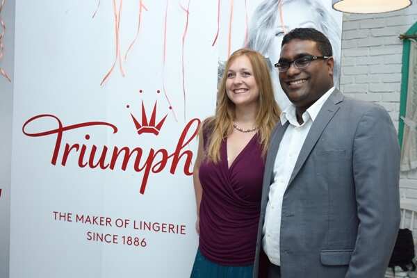 Miss India 2016 finalists at Triumph logo launch