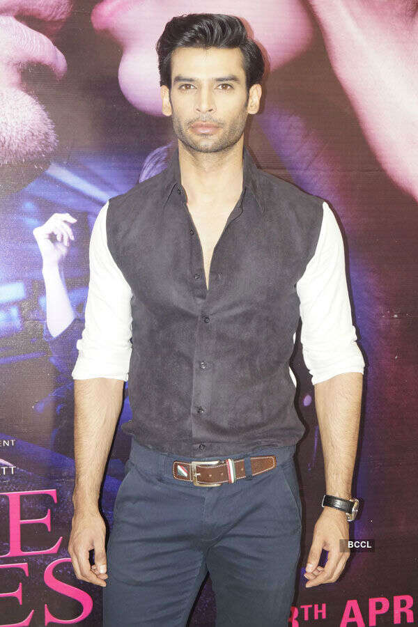 Gaurav Arora poses for a photo during the promotion of Bollywood movie ...