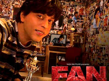 Shah Rukh Khan can’t watch 'Fan'?