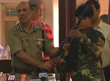 12 NLFT militants surrendered before police in Agartala
