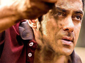 First poster of 'Sultan' criticised