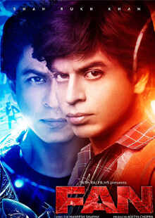 Fan Movie Review: No-one does freaky with more flair than Shah Rukh ...