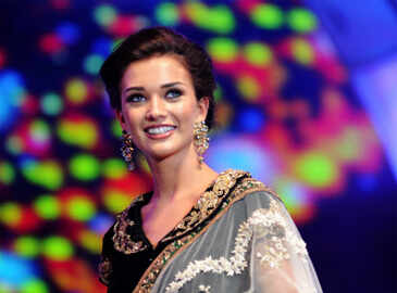 Amy Jackson training hard for Robot-2