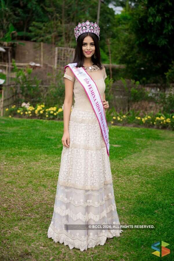 Miss India World 2016 Priyadarshini's Grand Homecoming