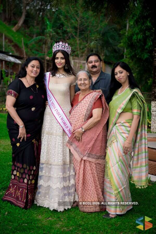 Miss India World 2016 Priyadarshini's Grand Homecoming