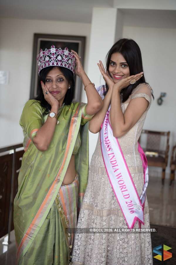 Miss India World 2016 Priyadarshini's Grand Homecoming