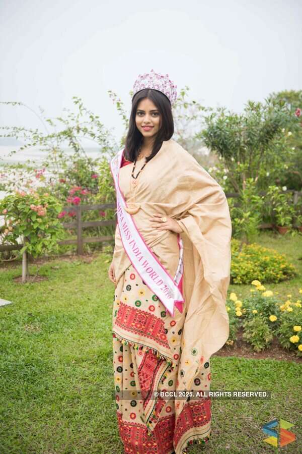 Miss India World 2016 Priyadarshini's Grand Homecoming