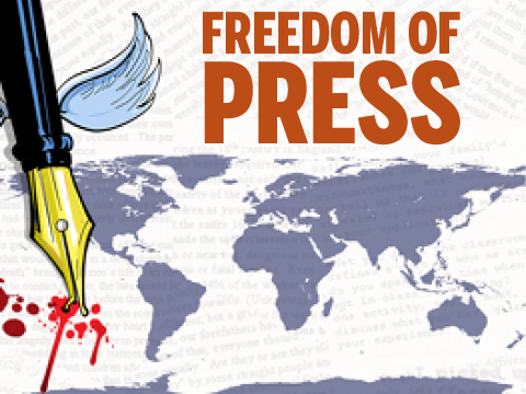 Infographic: In world press freedom index, India ranks 133rd - Times of ...