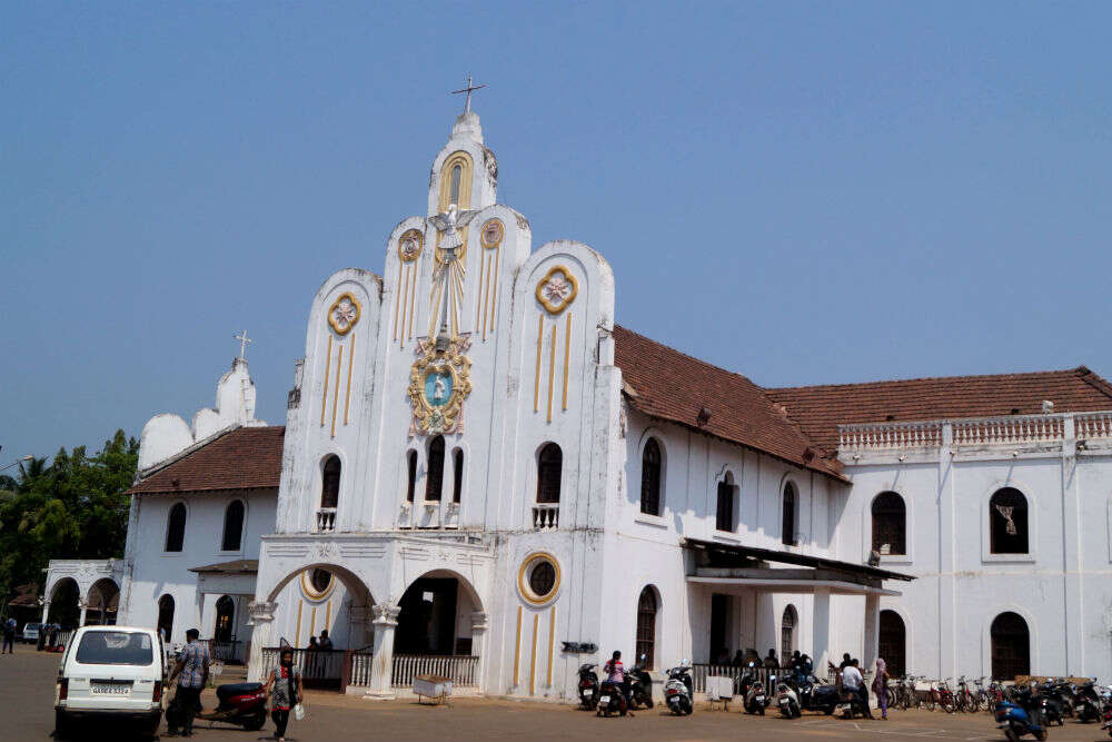 Church of Our Lady of Health, Cuncolim - TimesTravel