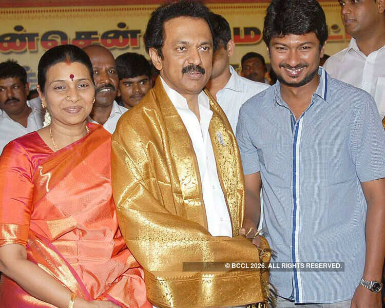Udhayanidhi Stalin-Personal Album- The Etimes Photogallery
