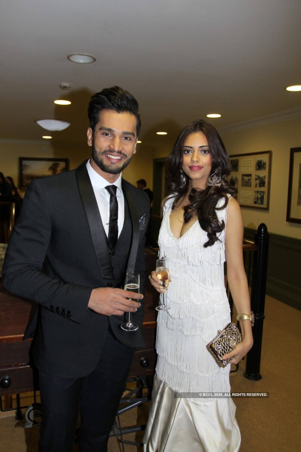 Miss World CEO Julia Morley felicitated with a Humanitarian Award