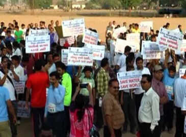 ‘Save water’ marathon amid water crisis in Vadodara