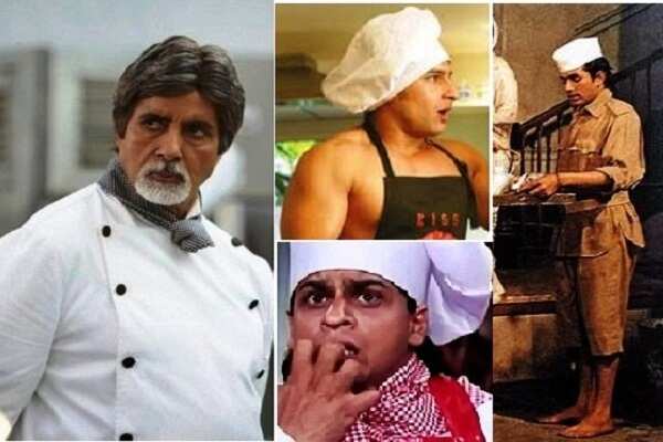 Bollywood actors who donned the chef's hat for a role