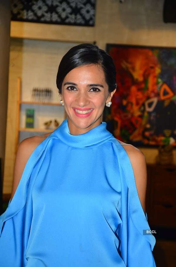 Tara Sharma on the set of her show on May 3, 2016 in Mumbai - Photogallery