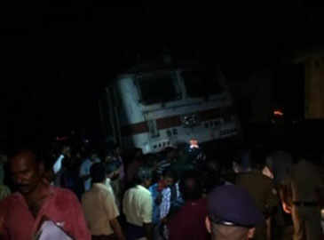Trivandrum Mail derails after collision with local train near Chennai