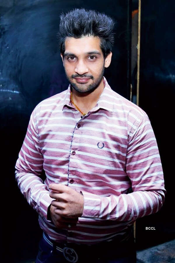 DJ Yogi during a Fashion Night at The Mansion in New Delhi - Photogallery