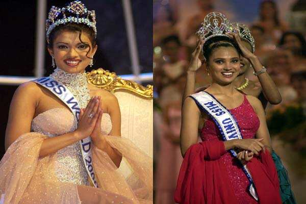 Double Crown Moments in Beauty Pageant history