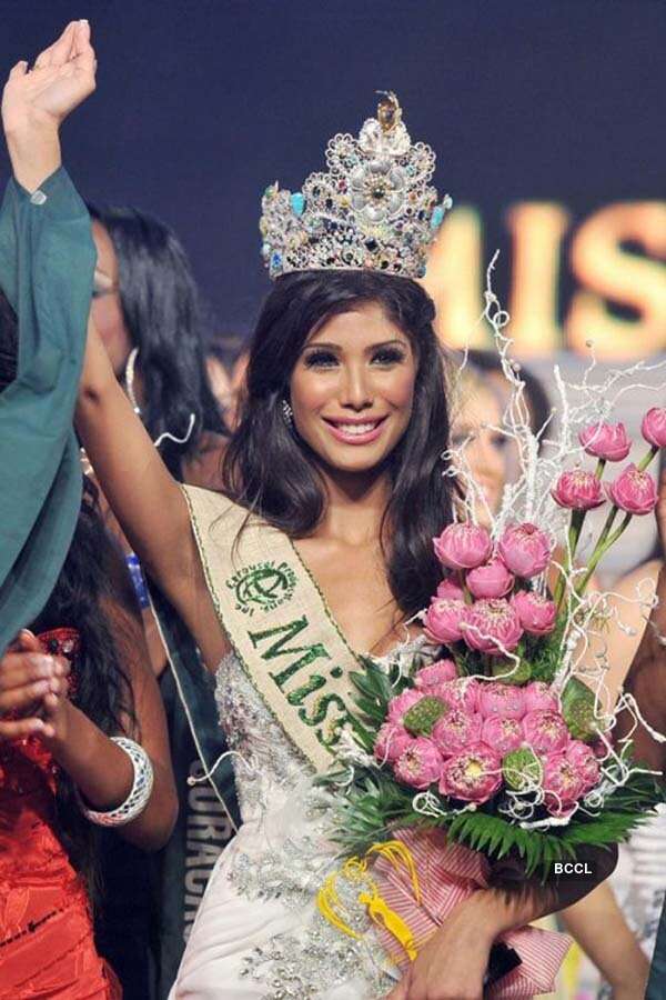 Top performing countries in International pageants