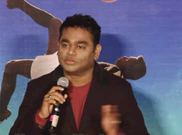 A. R. Rahman at trailer & song launch of ‘Pele`’