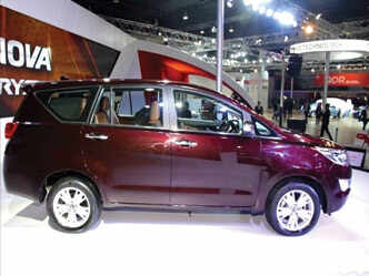 Toyota unveils new Innova Crysta