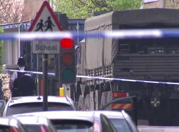 Unexploded WWII shell sparks evacuation in UK