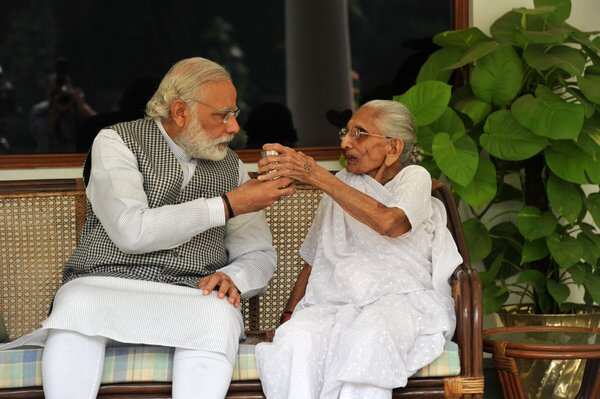 Social Humour: Twitter goes funny on Modi meeting his mother and ...