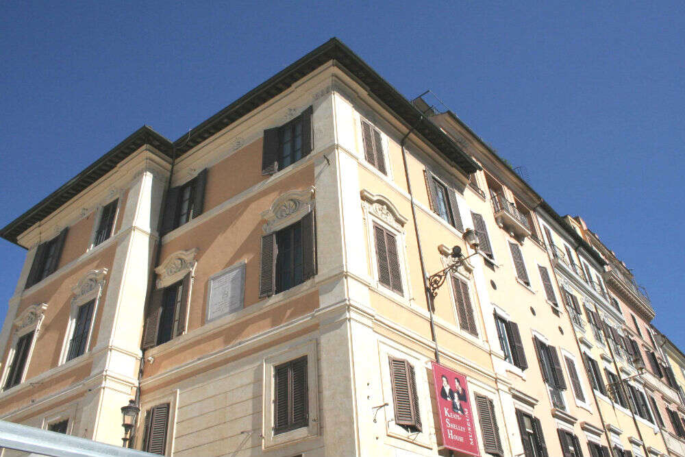 Keats-Shelley House, Rome - TimesTravel