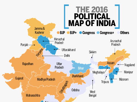 BJP breaks new ground