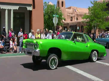 New Mexico: Lowrider car culture celebrated in Santa Fe