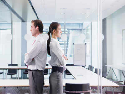 When your ex becomes your co-worker