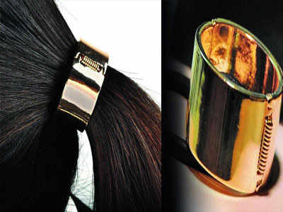 Glam up your mane with a hair cuff