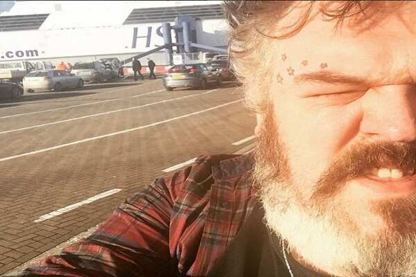 Still sad about the last episode of 'GoT'? These pictures of 'Hodor ...