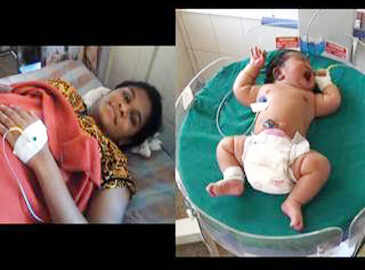 Meet 'world's heaviest baby' born in Karnataka