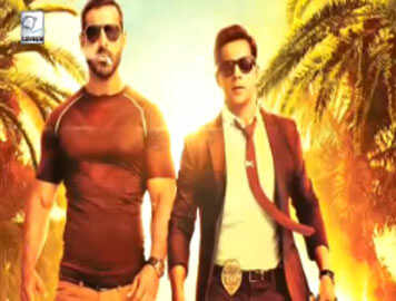 Revealed! John-Varun in first poster of ‘Dishoom’