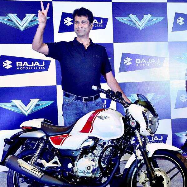 Bajaj V breaks in top 10 within weeks