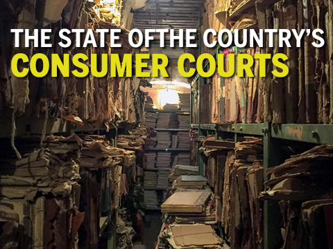 Infographic: Consumer courts in poor shape - Times of India