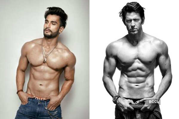 Mr Indias and their fitness icons