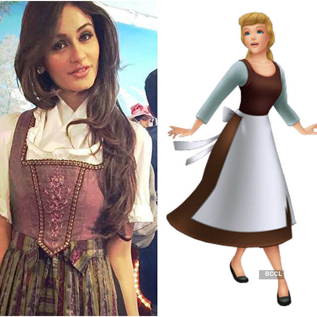 Beauty queens who look like Disney princess!