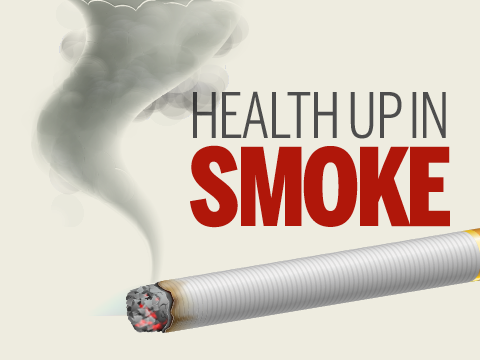 How effective is the public smoking ban?