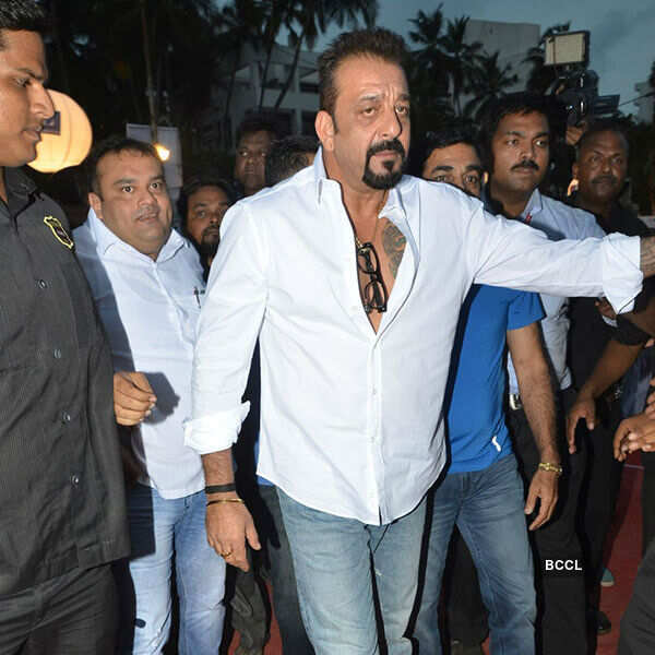 Sanjay Dutta during the environmental awareness programme on the World ...