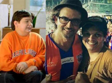 Hrithik's younger version from K3G: Then and now