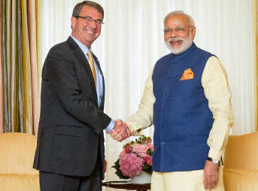 US Defense secretary Ashton Carter calls on PM Modi
