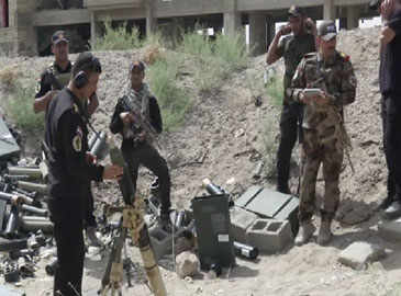 Iraqi forces advance in Fallujah